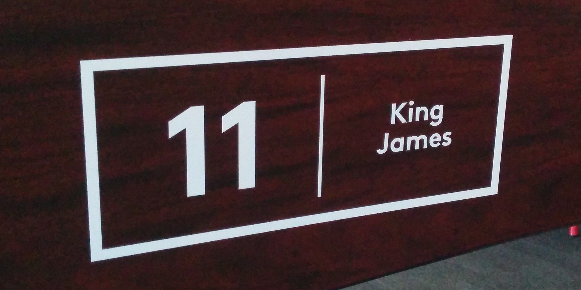Table No. 11: Jim "King James" Rempe - Bata Bar & Billiards